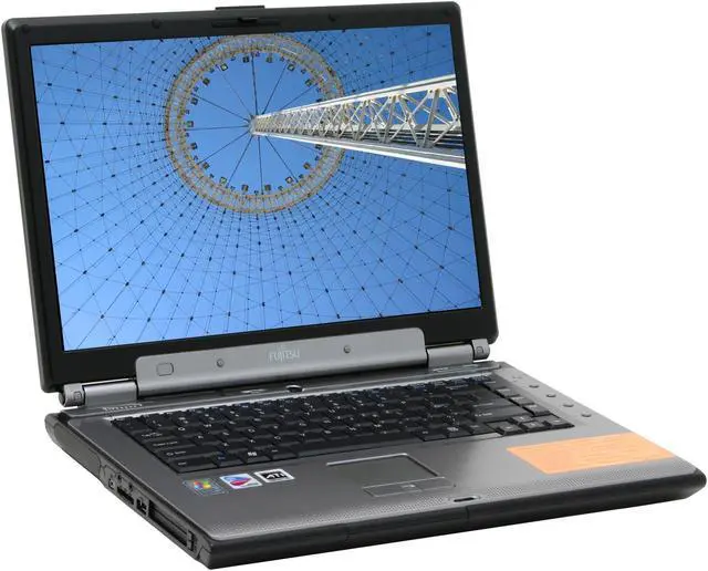 Fujitsu LifeBook 15.4" Intel Pentium M 740 512MB Memory DDR2 400 ...