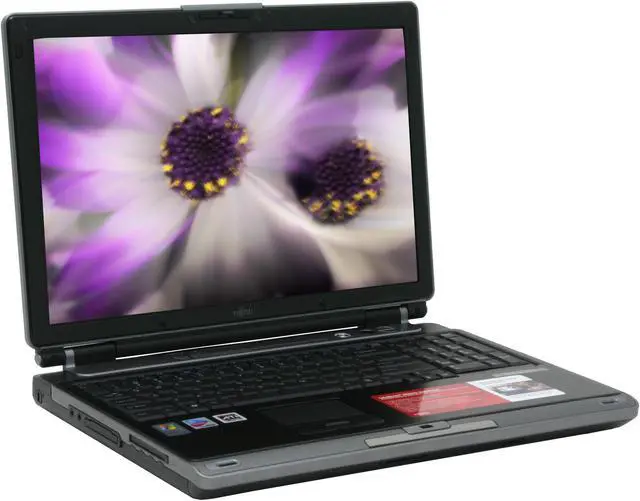 Fujitsu Laptop Lifebook N6000 series Intel Pentium M 750 512MB Memory ...