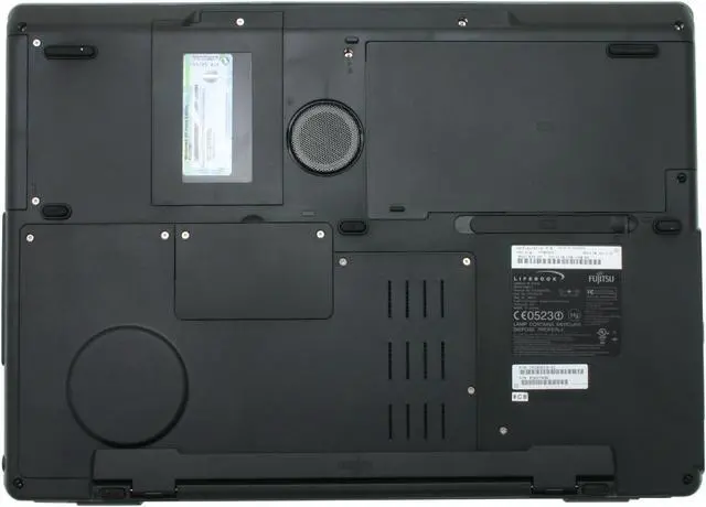 Fujitsu Laptop Lifebook N6000 series Intel Pentium M 750 512MB Memory ...