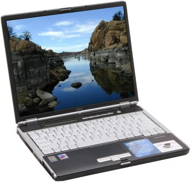 Open Box: Fujitsu Laptop LifeBook S7000 Intel Pentium M 740 256MB ...