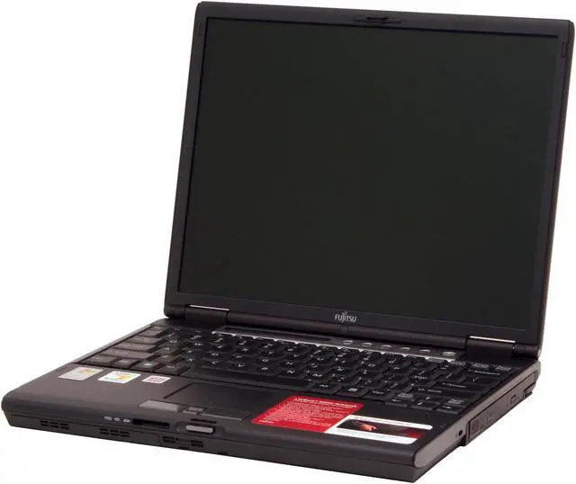 Fujitsu LifeBook 13.3" AMD Turion 64 MT-30 512MB Memory DDR333 Windows ...