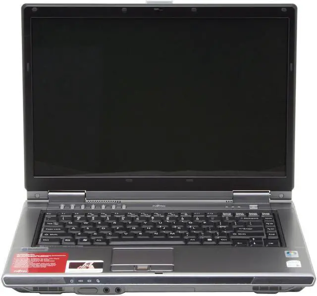 Fujitsu LifeBook 15.4" Intel Core Duo T2250 1GB Memory DDR2 667 Windows ...
