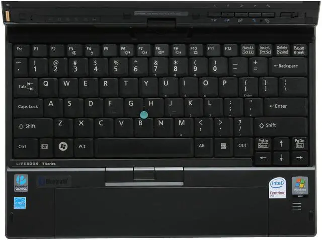 Fujitsu LifeBook T2010 (FPCM11124) 12.1" Tablet PC - Newegg.com