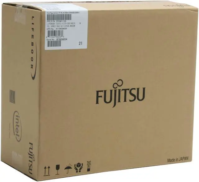 Fujitsu LifeBook T2010 (FPCM11124) 12.1" Tablet PC - Newegg.com