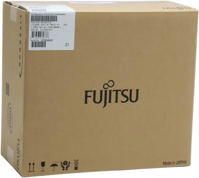 Fujitsu LifeBook T2010 (FPCM11121) 12.1" Tablet PC - Newegg.com