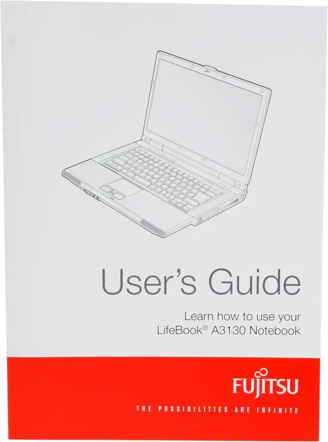 Fujitsu Laptop LifeBook Intel Core 2 Duo T5250 2GB Memory 320GB HDD ATI ...