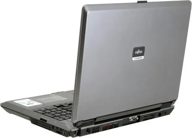 Fujitsu Laptop LifeBook Intel Core 2 Duo T5250 2GB Memory 320GB HDD ATI ...