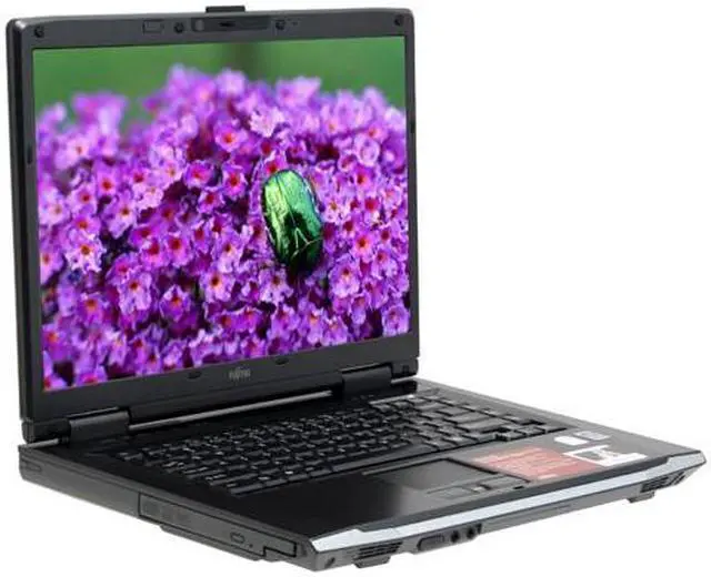 Fujitsu Laptop LifeBook Intel Core 2 Duo T7500 2GB Memory 200GB HDD ...