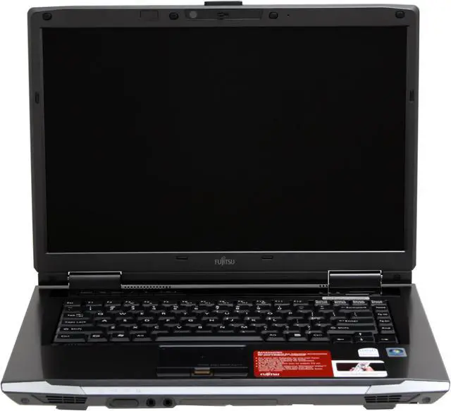 Fujitsu Laptop LifeBook Intel Core 2 Duo T7500 2GB Memory 200GB HDD ...