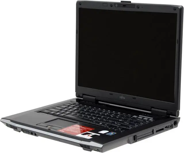 Fujitsu Laptop LifeBook Intel Core 2 Duo T7500 2GB Memory 200GB HDD ...
