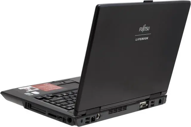 Fujitsu Laptop LifeBook Intel Core 2 Duo T7500 2GB Memory 200GB HDD ...