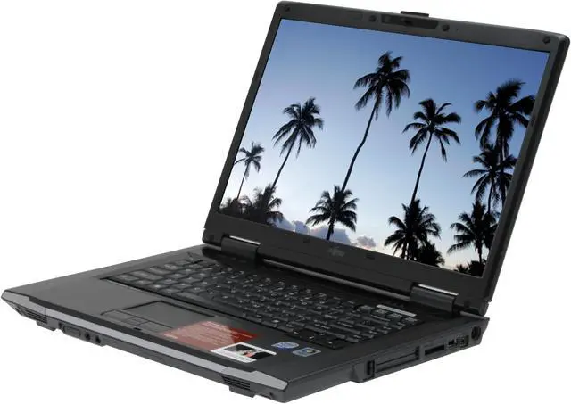 Fujitsu Laptop LifeBook Intel Core 2 Duo T8100 3GB Memory 250GB HDD ...
