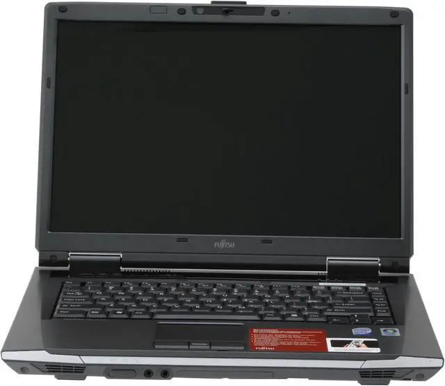 Fujitsu Laptop LifeBook Intel Core 2 Duo T8100 3GB Memory 250GB HDD ...