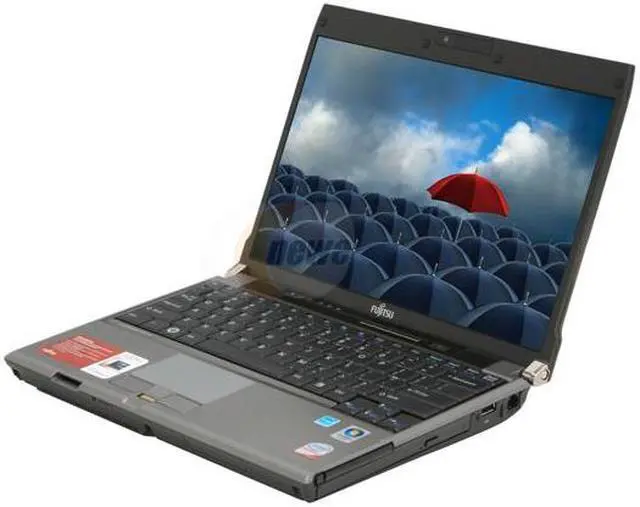 Fujitsu LifeBook 12.1" Intel Core 2 Duo SL7100 LV 1GB Memory DDR2 667 ...