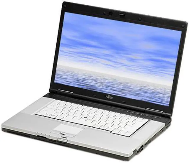 Fujitsu Laptop LifeBook Intel Core i5-460M 2GB Memory 320GB HDD Intel ...