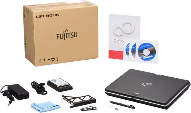 Open Box: Fujitsu LifeBook T901 (FPCM11911) 13.3" Tablet PC - Newegg.com