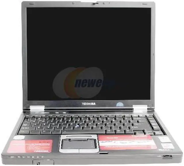 TOSHIBA Laptop Intel Pentium M 745 512MB Memory 80GB HDD NVIDIA GeForce ...