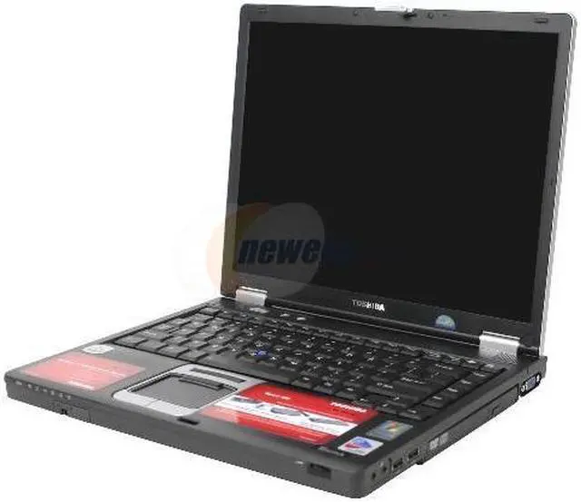 TOSHIBA Laptop Intel Pentium M 745 512MB Memory 80GB HDD NVIDIA GeForce ...
