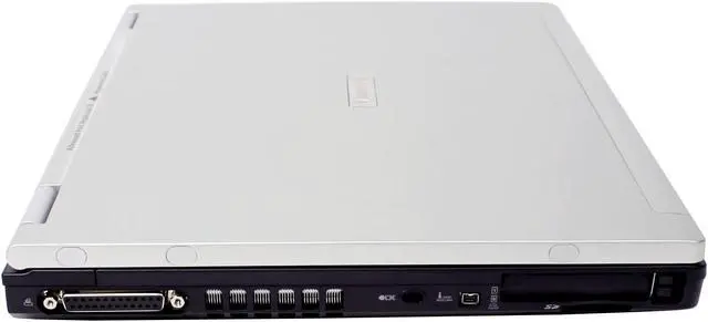 TOSHIBA Laptop Intel Pentium M 745 512MB Memory 80GB HDD NVIDIA GeForce ...