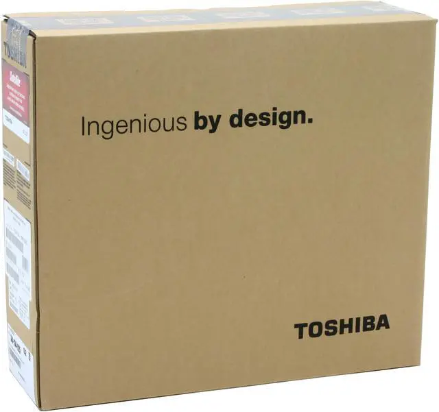 TOSHIBA Laptop Intel Pentium 4 538 512MB Memory 80GB HDD ATI Mobility ...