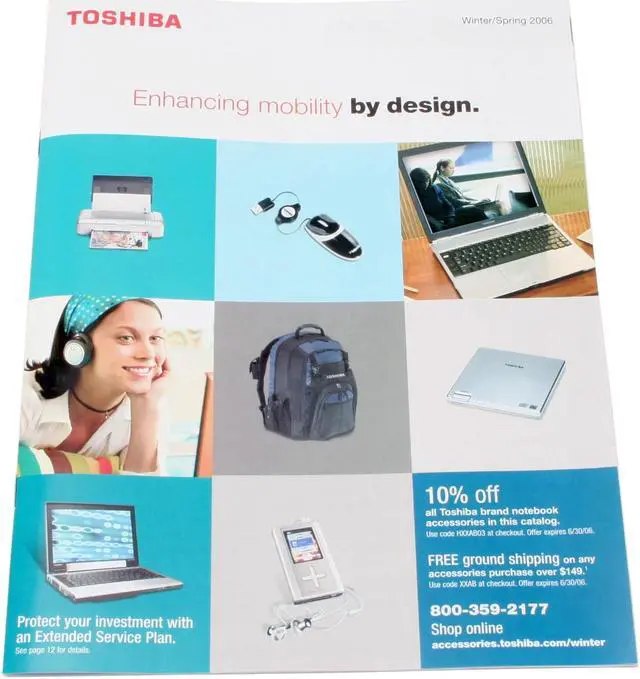 TOSHIBA Laptop Tecra Intel Core Duo T2300 256MB Memory 60GB HDD Intel GMA 950 15.4" Windows XP ...