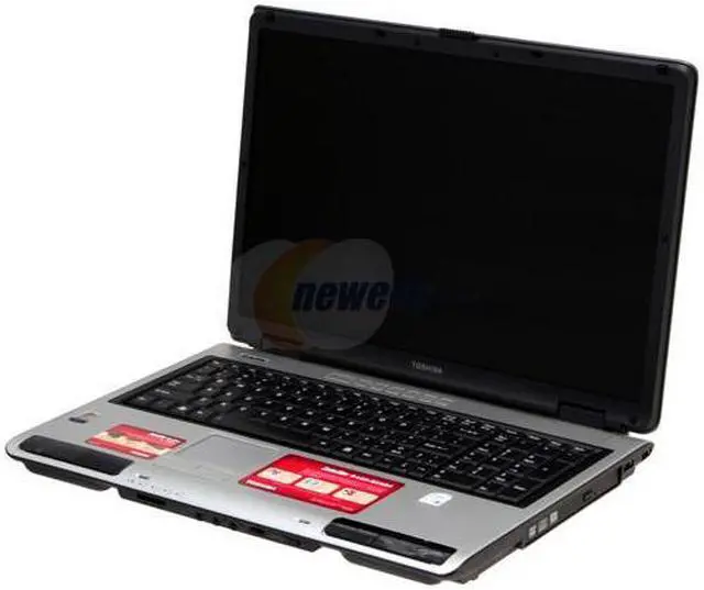 TOSHIBA Satellite 17.0" Intel Core Duo T2050 1GB Memory DDR2 533 ...