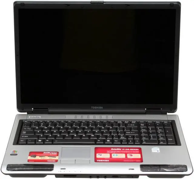 TOSHIBA Satellite 17.0" Intel Core Duo T2050 1GB Memory DDR2 533 ...