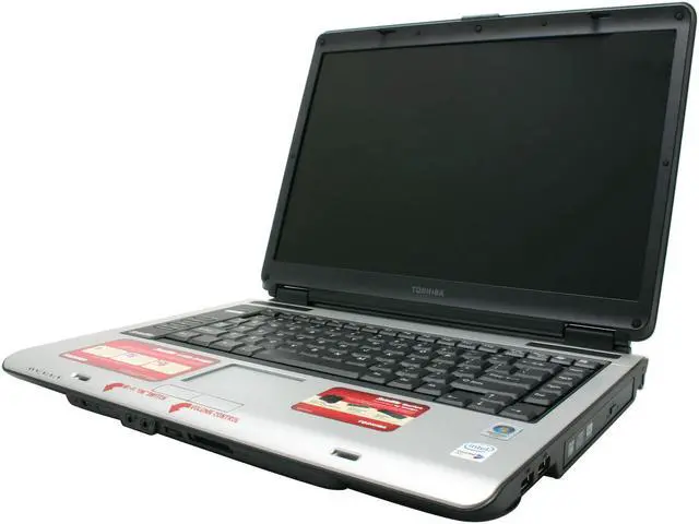 TOSHIBA Satellite 15.4" Intel Core Duo T2250 1GB Memory DDR2 533 ...