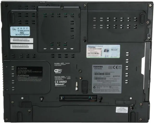 TOSHIBA Laptop Tecra Intel Core 2 Duo T5600 1GB Memory 100GB HDD Intel ...