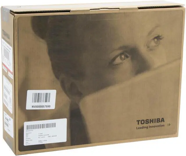 TOSHIBA Laptop Satellite AMD Athlon 64 X2 TK-55 1GB Memory 160GB HDD ...