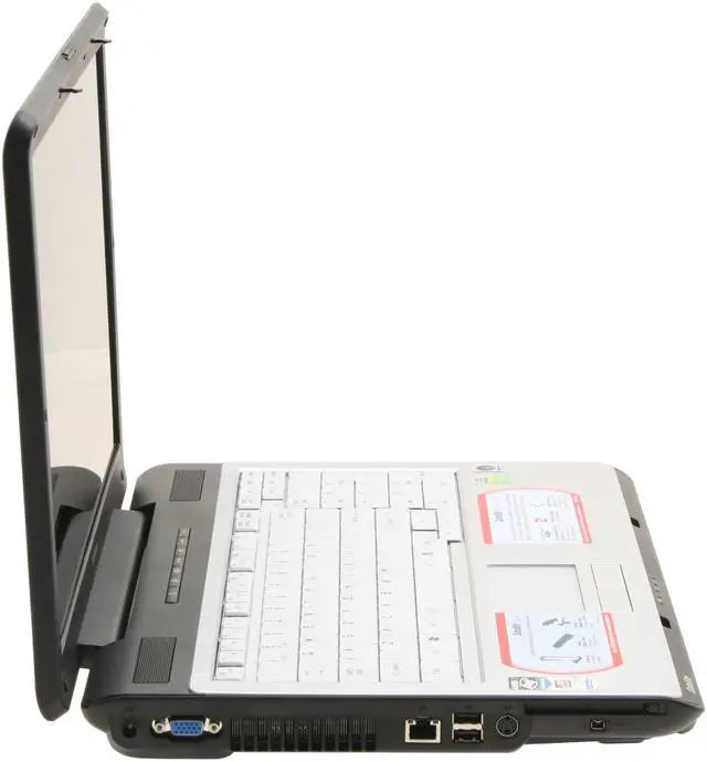 TOSHIBA Laptop Satellite AMD Athlon 64 X2 TK-55 1GB Memory 160GB HDD ...