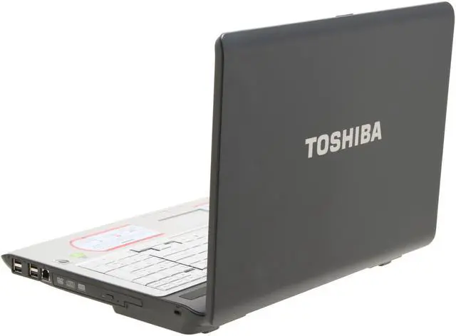 TOSHIBA Laptop Satellite AMD Athlon 64 X2 TK-55 1GB Memory 160GB HDD ...