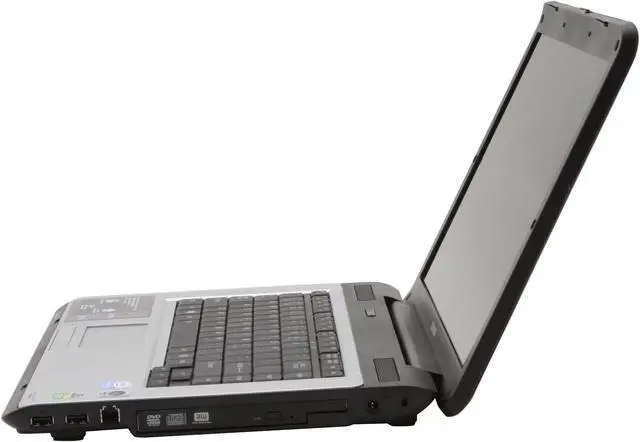 TOSHIBA Laptop Satellite Intel Pentium T2370 2GB Memory 160GB HDD Intel ...