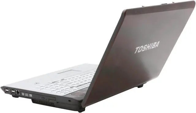 TOSHIBA Laptop Satellite Intel Core 2 Duo T5750 3GB Memory 320GB HDD ...