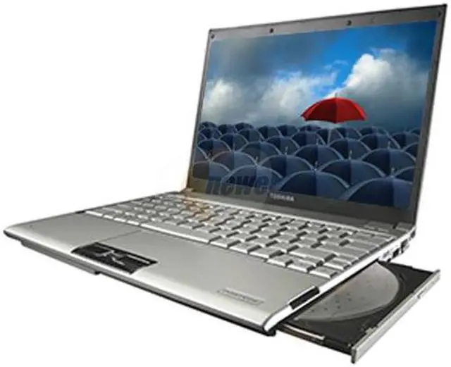 TOSHIBA Portege 12.1" Intel Core 2 Duo U7700 2GB Memory DDR2 667 ...