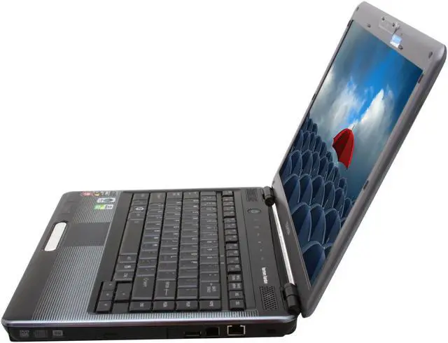 TOSHIBA Laptop Satellite AMD Turion X2 Ultra ZM-80 3GB Memory 250GB HDD ...