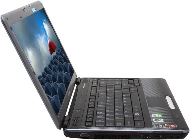 TOSHIBA Laptop Satellite AMD Turion X2 Ultra ZM-80 3GB Memory 250GB HDD ...