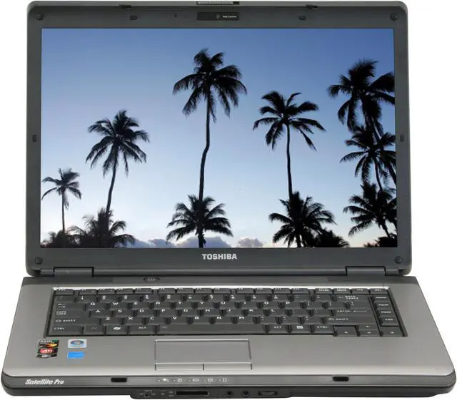 TOSHIBA Laptop Satellite Pro AMD Turion 64 X2 TL-62 3GB Memory 160GB ...