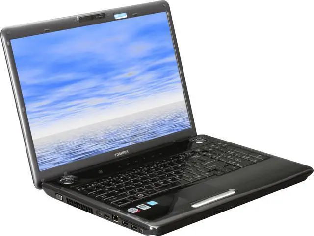 TOSHIBA Laptop Satellite Intel Core 2 Duo T8100 4GB Memory 320GB HDD ...