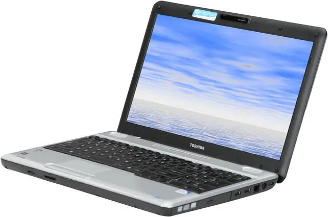 TOSHIBA Laptop Satellite Intel Pentium T4200 3GB Memory 320GB HDD Intel ...