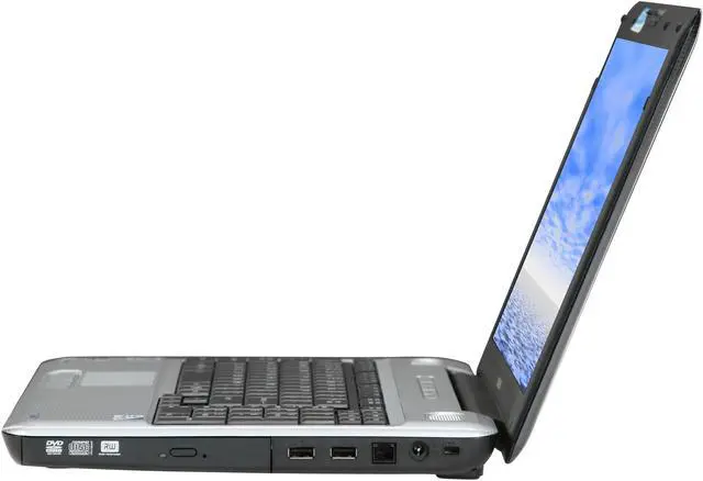 TOSHIBA Laptop Satellite Intel Pentium T4200 3GB Memory 320GB HDD Intel ...