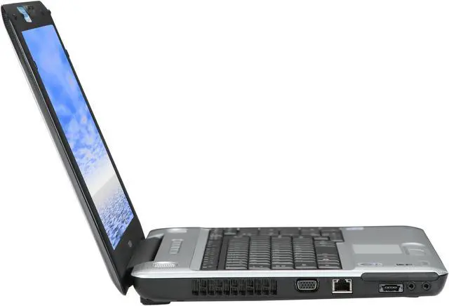 TOSHIBA Laptop Satellite Intel Pentium T4200 3GB Memory 320GB HDD Intel ...