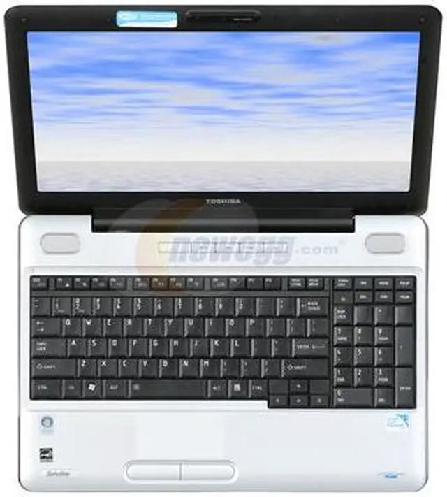 TOSHIBA Laptop Satellite Intel Pentium T4200 3GB Memory 320GB HDD Intel ...
