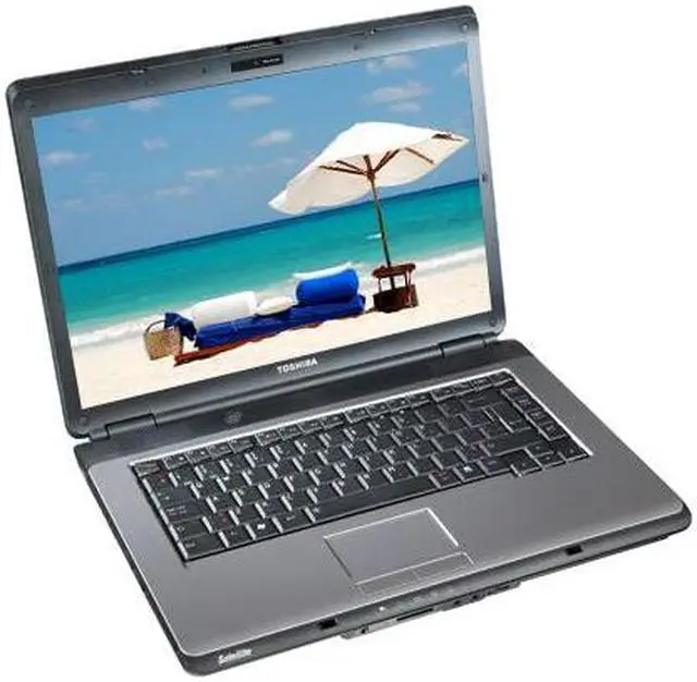 TOSHIBA Laptop Satellite Intel Pentium T4200 3GB Memory 250GB HDD Intel ...