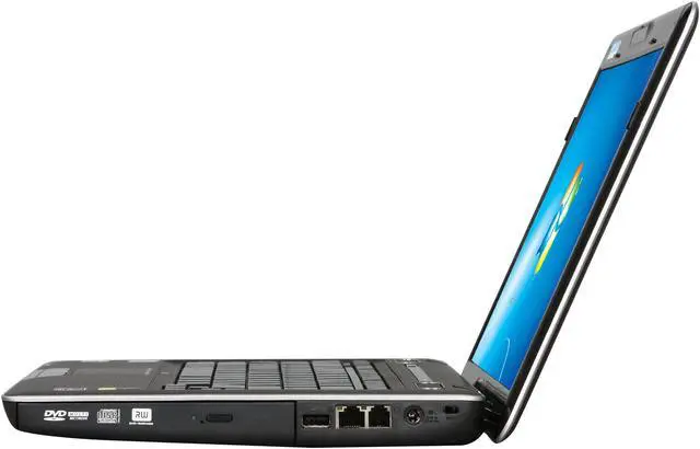 TOSHIBA Laptop Satellite Intel Core 2 Duo T6600 4GB Memory 320GB HDD ...