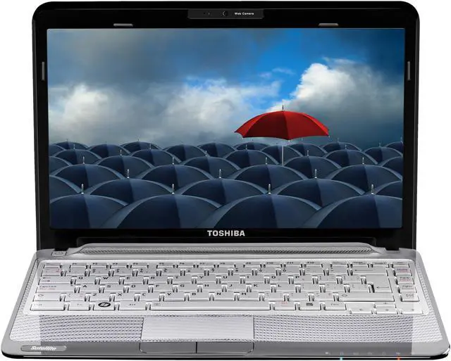 TOSHIBA Satellite 13.3" Intel Pentium U5400 4GB Memory DDR3 1066 ...