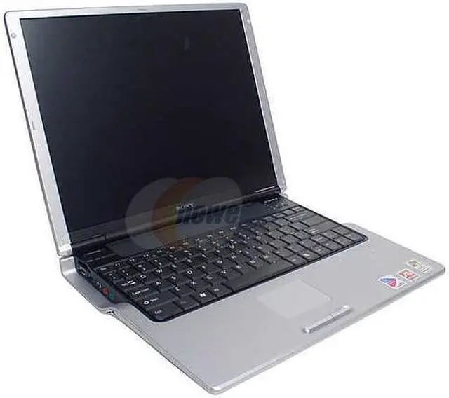 SONY Laptop VAIO 1.70GHz 512MB Memory 60GB HDD ATI Mobility Radeon 14.1 ...