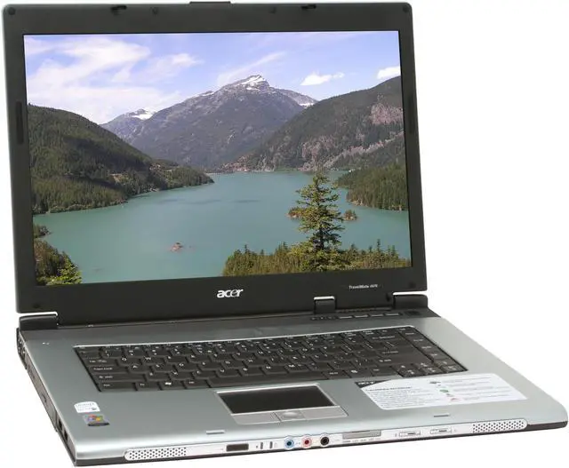Acer TravelMate 15.4" Intel Core Duo T2300 1GB Memory DDR2 533 Windows ...