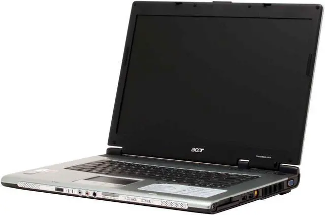 Acer TravelMate 15.4" Intel Core Duo T2500 2GB Memory DDR2 533 Windows ...