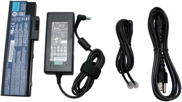 Acer Laptop Aspire Intel Core Duo T2300 1GB Memory 120GB HDD ATI ...